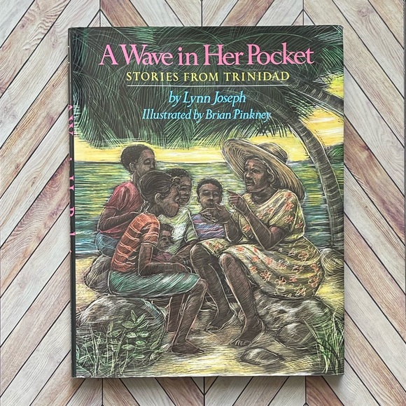 Accents | Used Childrens Book A Wave In Her Pocket Stories From ...